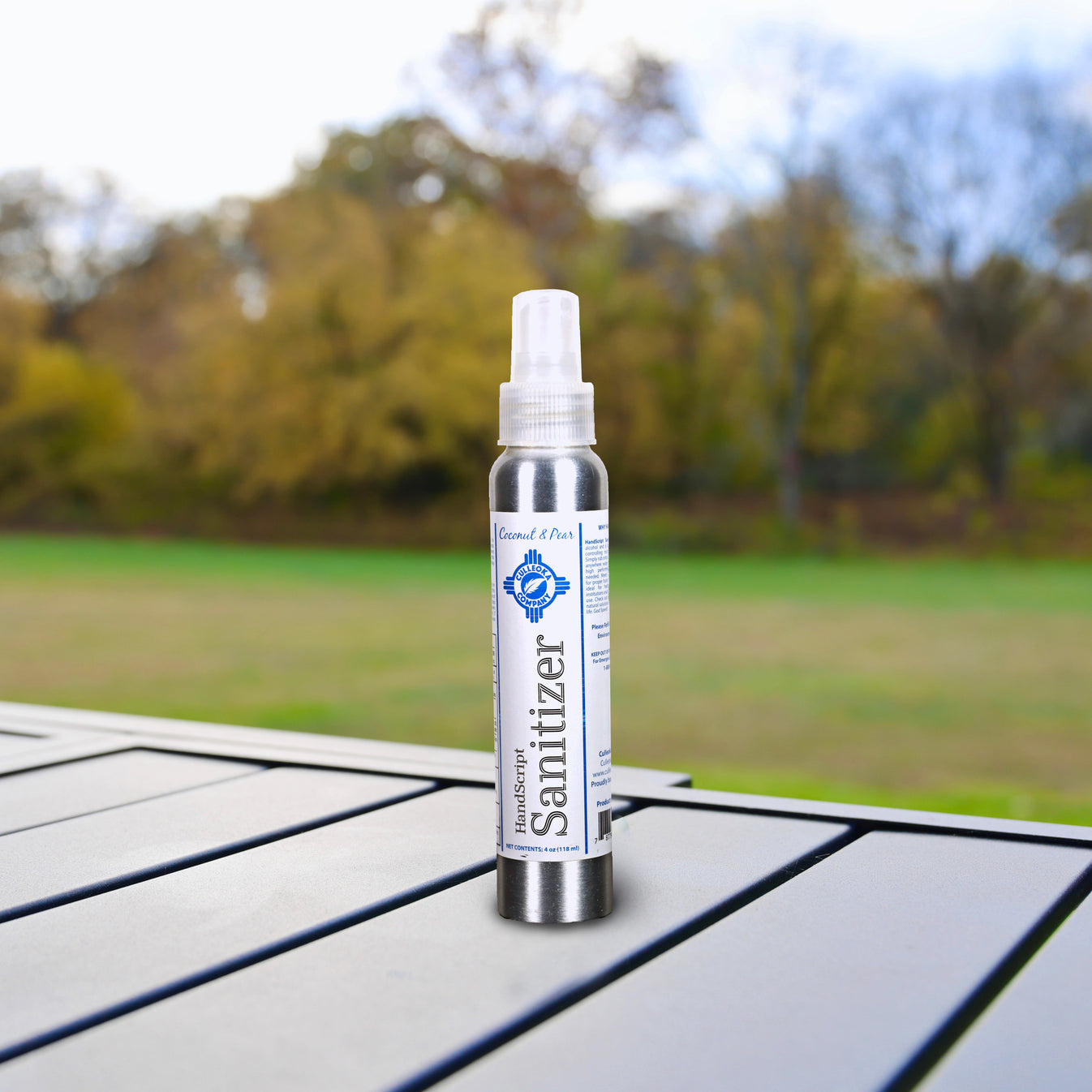Scented Hand Sanitizer Spray | Personal Hand Sanitizer – Culleoka ...